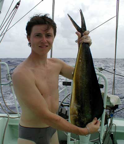 Cahiers : La pèche pendant la transat